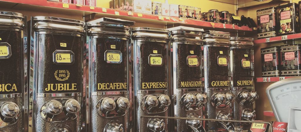 Van Dael – Coffee & tea - Laeken.Brussels