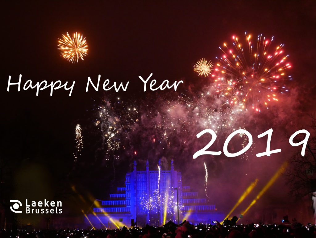 Happy New Year 2019 - Laeken.Brussels